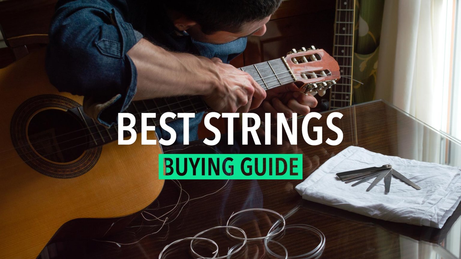 Best Acoustic Guitar Strings: Buying Guide